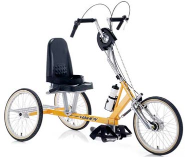 Handy Hand Cycle - Upright - 2014 | Disabled Mobility from £350